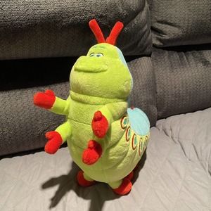 Disney | Toys | Disney A Bugs Life Heimlich Caterpillar Plush 4 | Poshmark